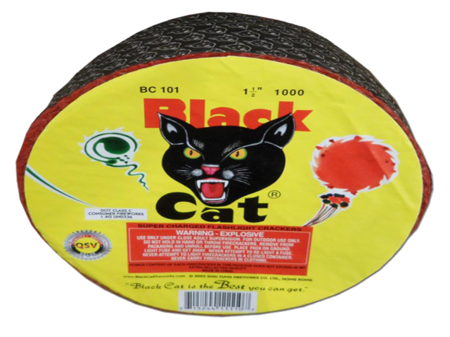 Black Cat 1000 – Truckload Fireworks