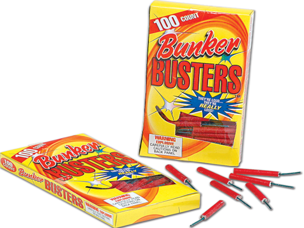 Bunker Busters – Truckload Fireworks