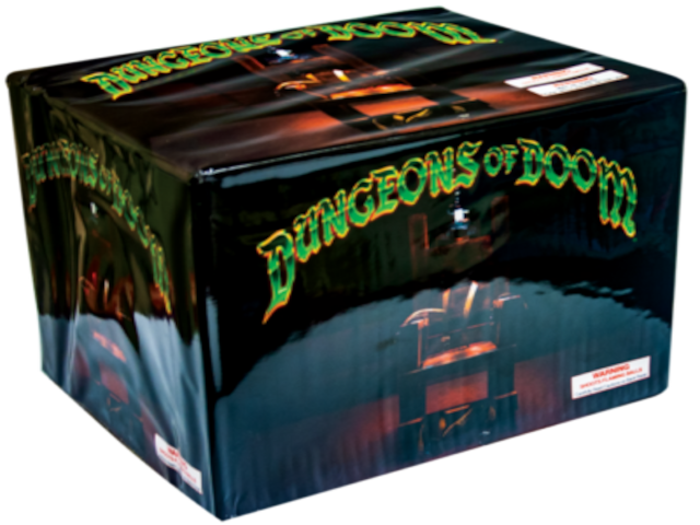 Dungeons Of Doom – Truckload Fireworks
