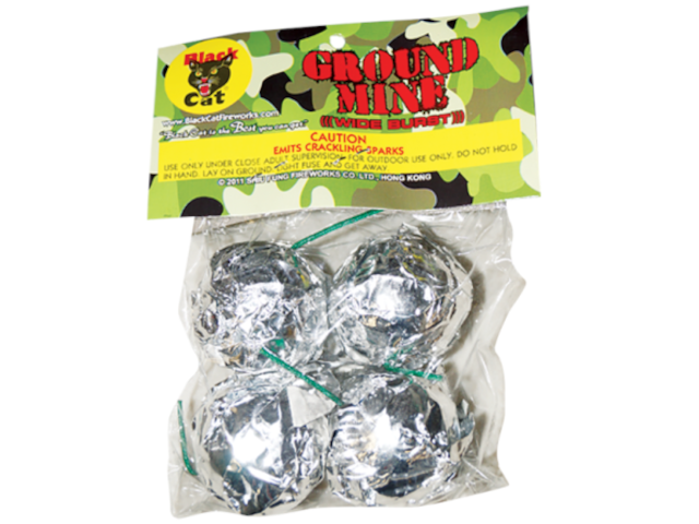 Ground Mine – Truckload Fireworks