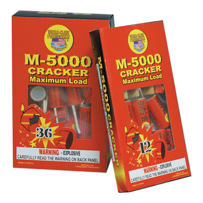 M-5000 Salute Cracker – Truckload Fireworks