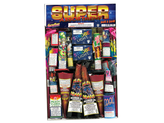 Super – Truckload Fireworks