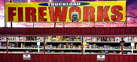 Truckload Fireworks